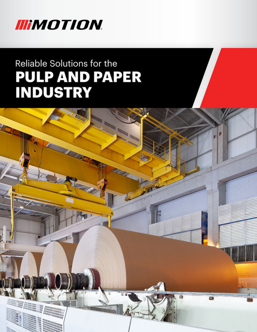 Motion - Brochure - Pulp and Paper Industry - Page 1