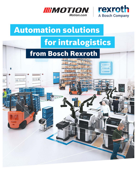 Motion - Bosh Rexroth warehouse automation - Page 1