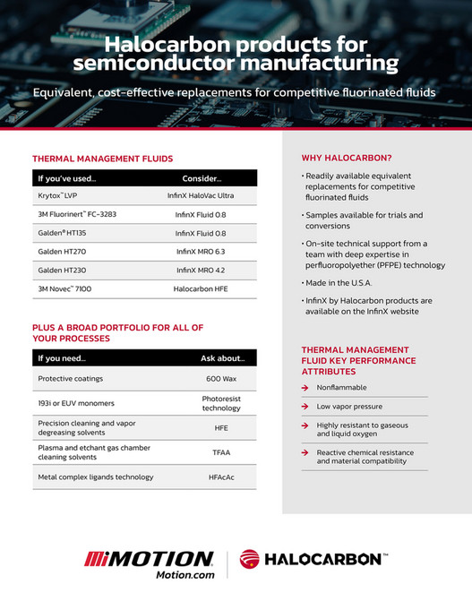 Motion - Halocarbon Cobranded-Motion-semiconductor-flyer_050925 - Page 1