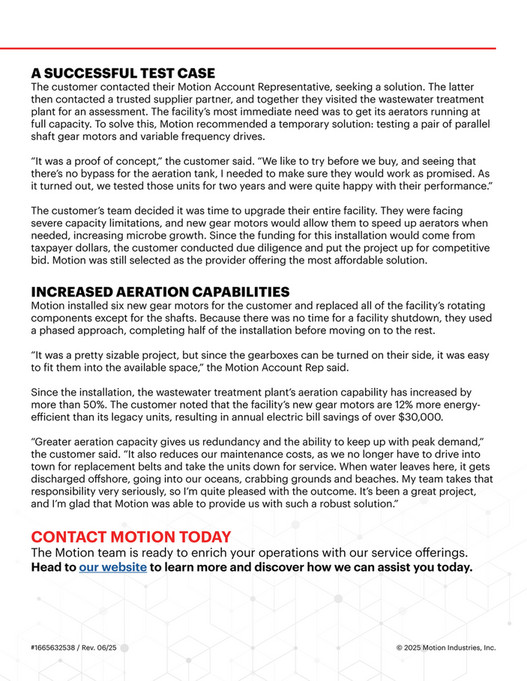 Motion - Flyer - Mi - WaterWorld Case Study - Page 2
