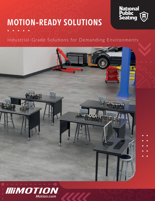 Motion - National Public Seating - Page 1