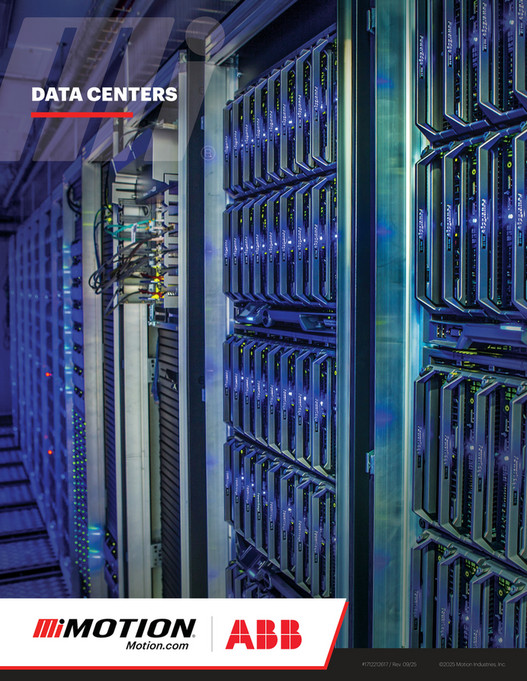 Motion - ABB Data Centers Brochure - Page 1