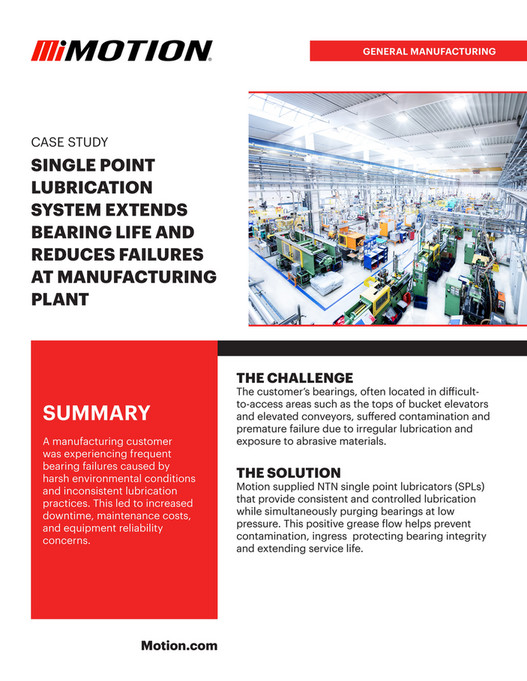 Motion - Motion - General Manufacturing - Single Point Lubricators ...