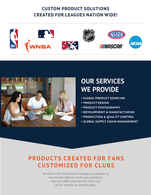 Sports Industry - Success Brands - Sports Industry - Page 2-3