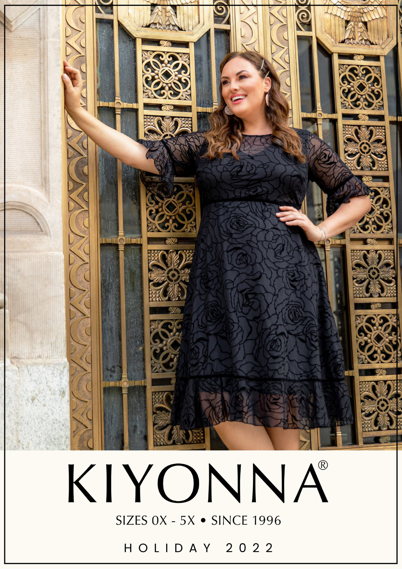Kiyonna - 2022 Kiyonna Holiday Lookbook - Page 1