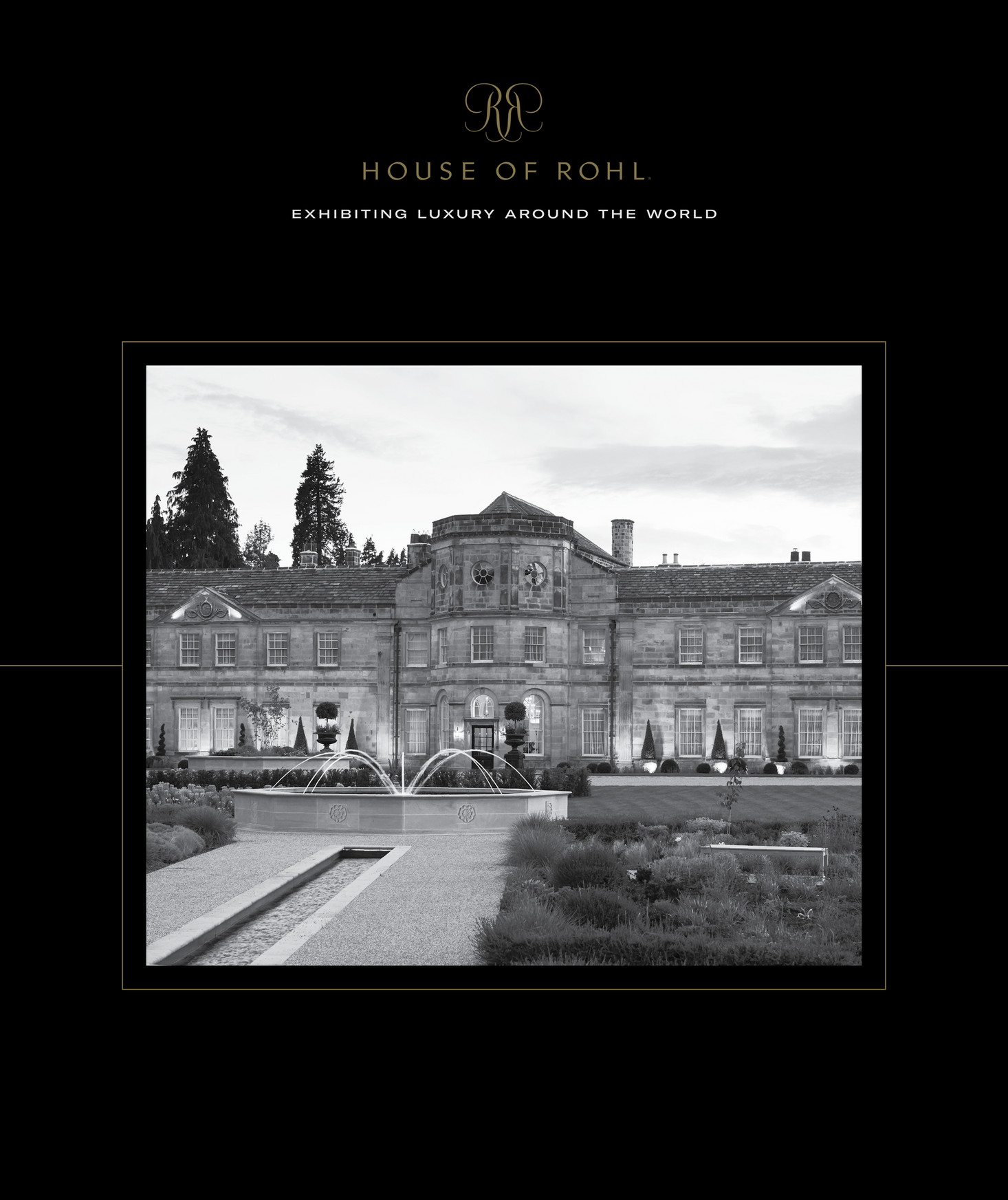 House of Rohl Hospitality Look Book - Page 1