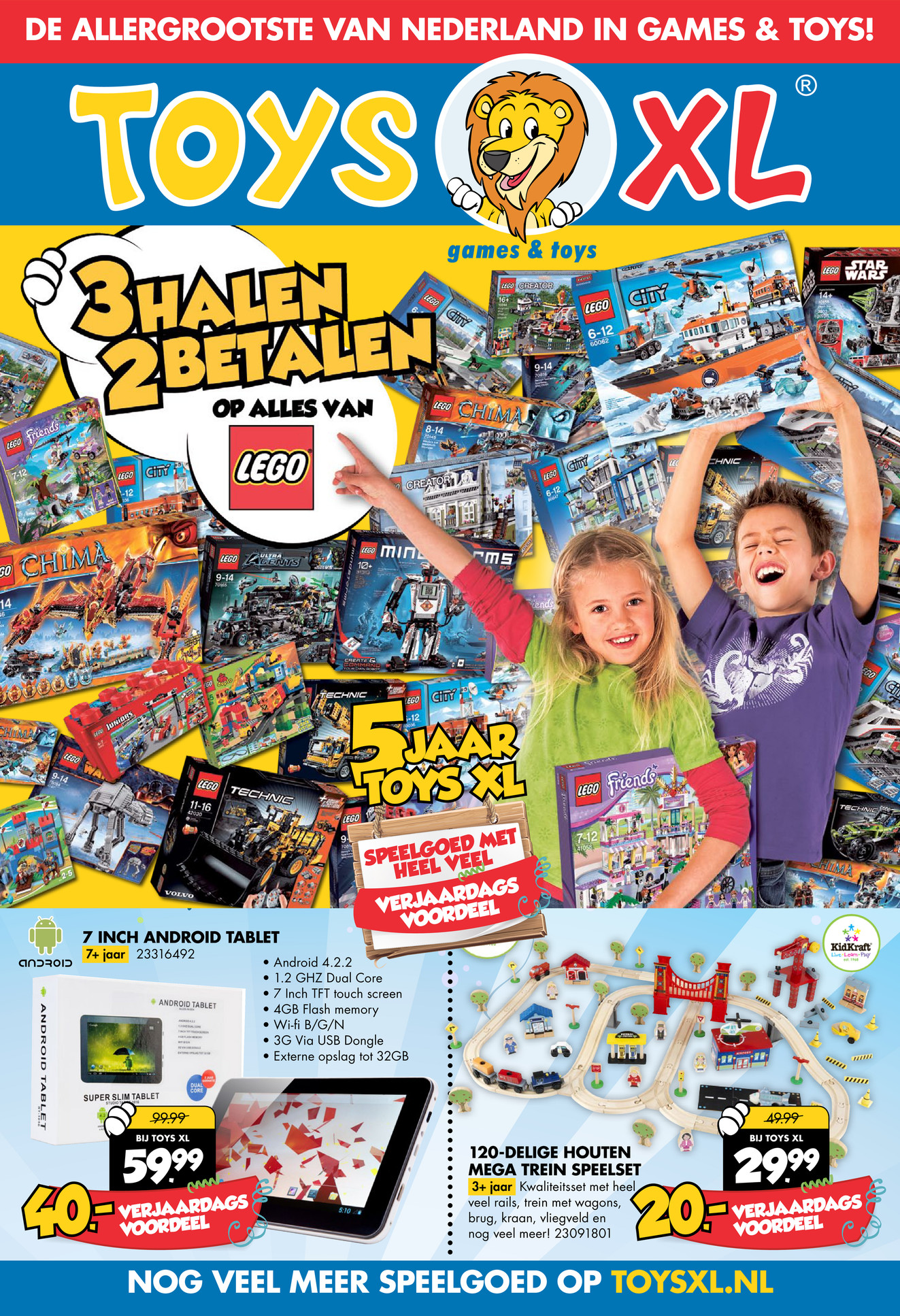 Toys XL - Toys XL Actiefolder Week 39 & 40 - Pagina 8 - Created with ...