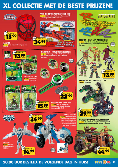 Toys XL - Toys XL Speelgoedboek 2013 - Pagina 24-25 - Gemaakt met ...
