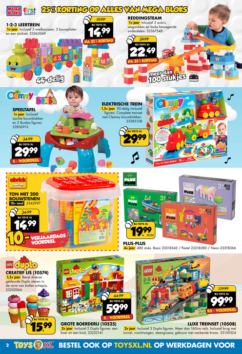 Toys XL - Toys XL Actiefolder week 46/47 - Pagina 2-3 - Created with ...