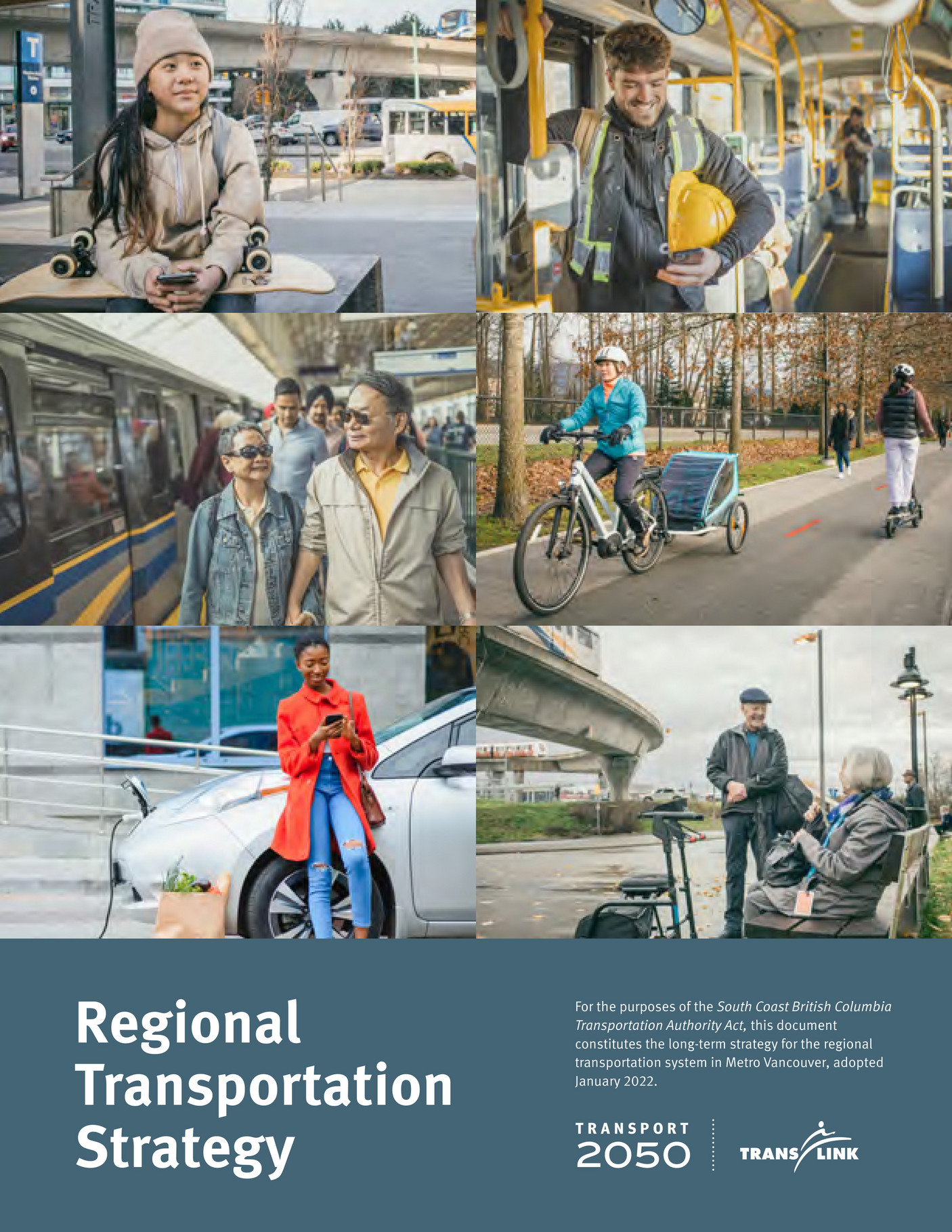 TransLink - Transport 2050 Regional Transportation Strategy - Page 14-15