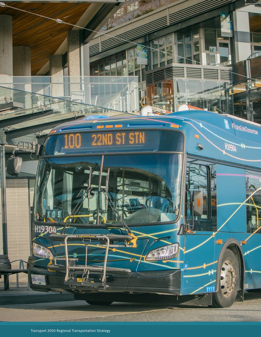 TransLink - Transport 2050 Regional Transportation Strategy: Executive ...