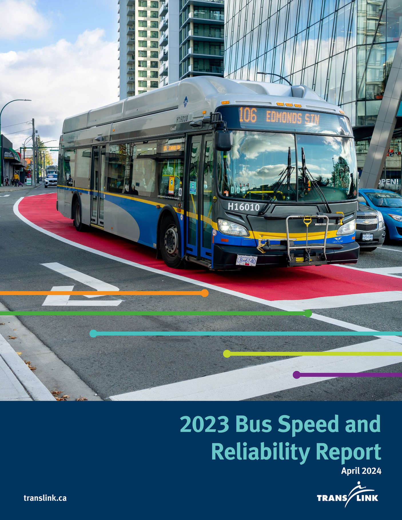 TransLink - Bus Speed and Reliability Report 2023 - Page 104-105
