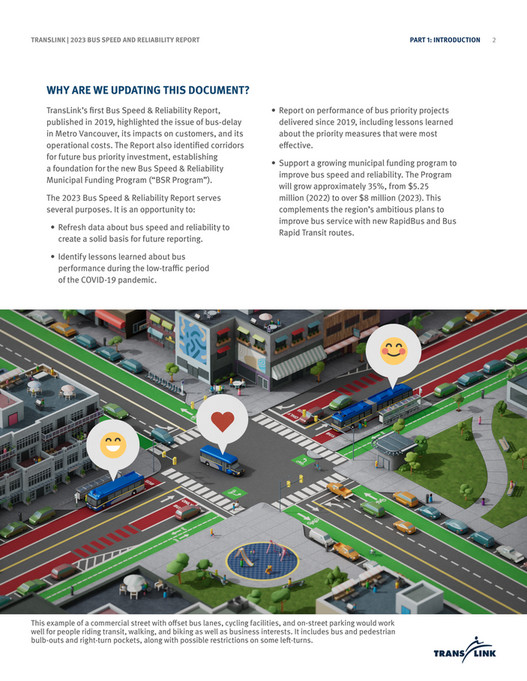 TransLink - Bus Speed and Reliability Report 2023 - Page 6-7