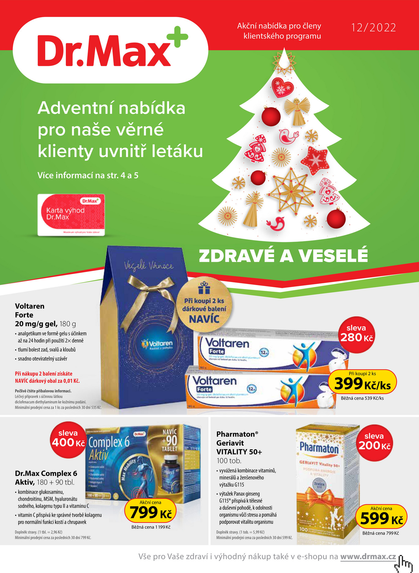 Dr Max Czech - Dr.Max leaflet_12-2022 - Strana 1