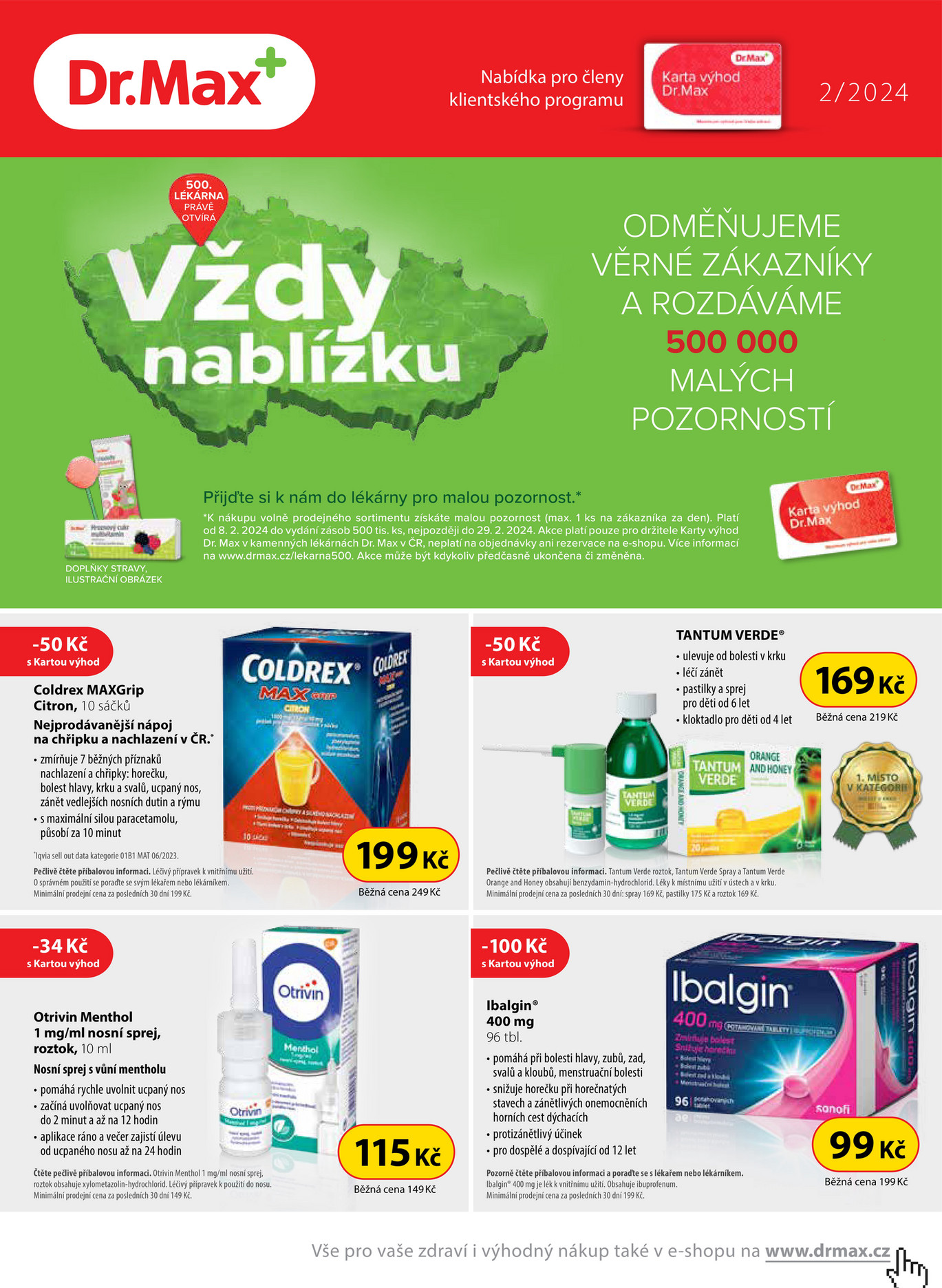 Dr Max Czech - Dr.Max leták 2-24 new - Stana 4-5