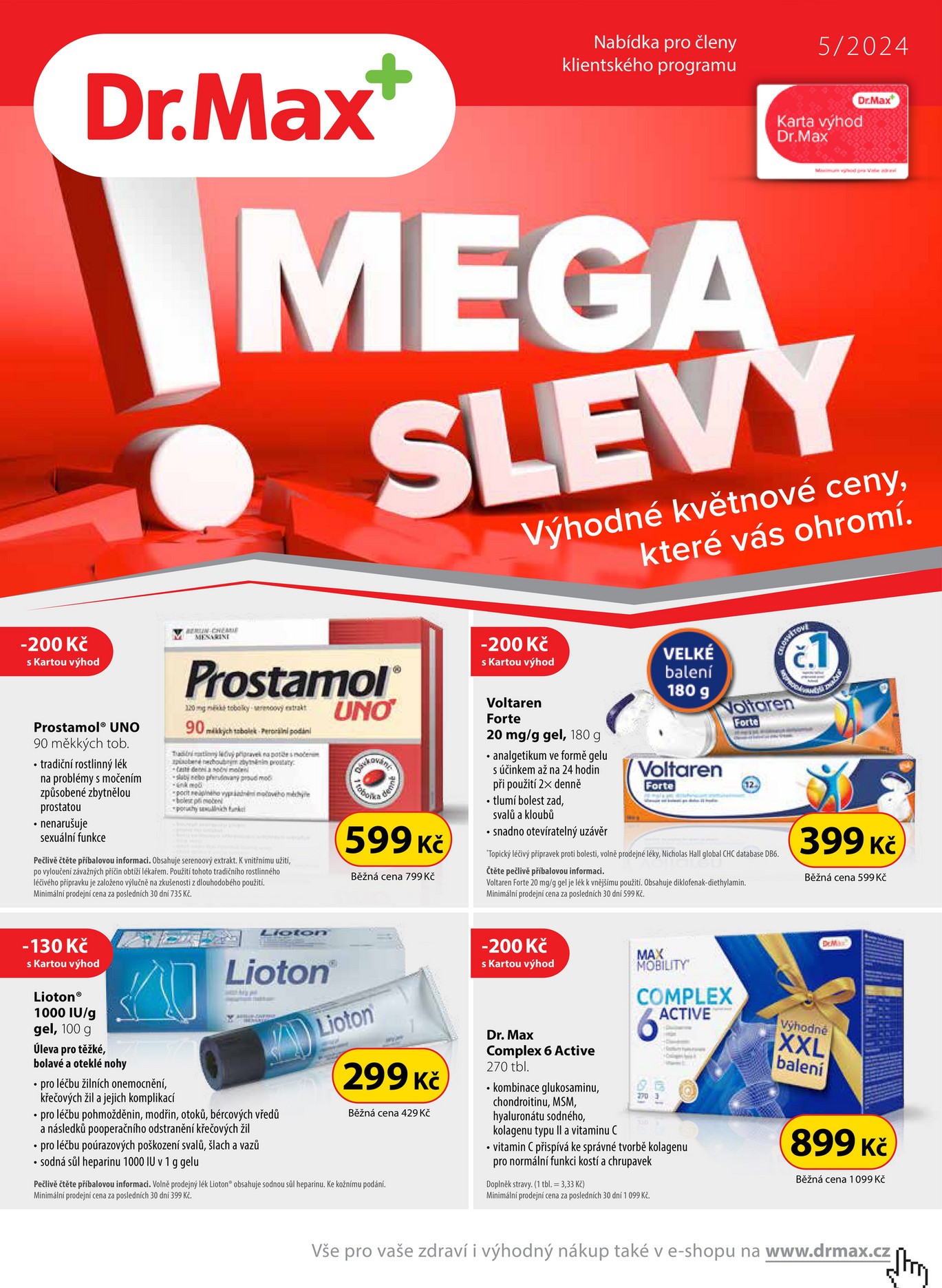 Dr Max Czech - Dr.Max leták 5-24 - Stana 6-7