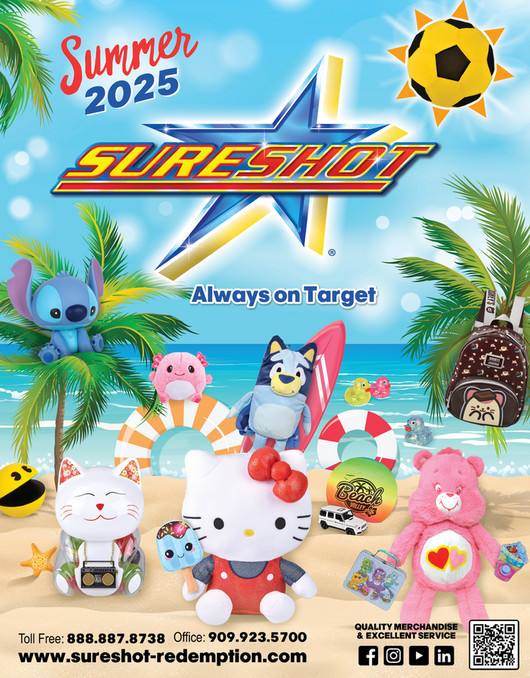 Sureshot Redemption - Summer 2025 - Page 1