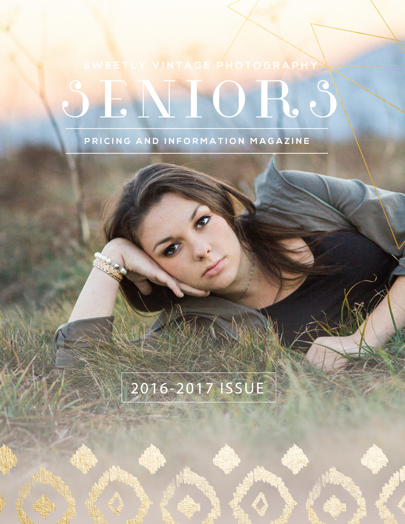 Sweetly Vintage Photography - Senior Magazine - Page 1 - Created with ...