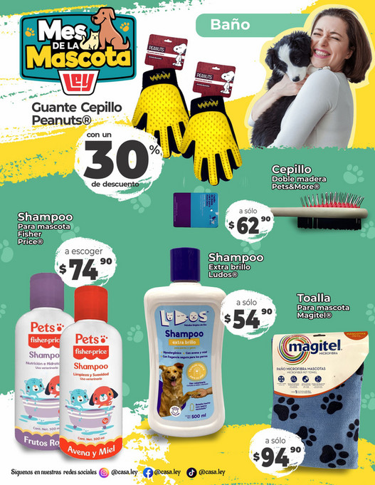 Casa Ley - QUINCENA DE LA MASCOTA 2025 - Page 2-3