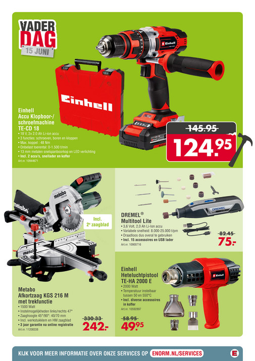 Nicovij U.A. - Enorm Folder #5 Vaderdag 2025 - Page 2-3