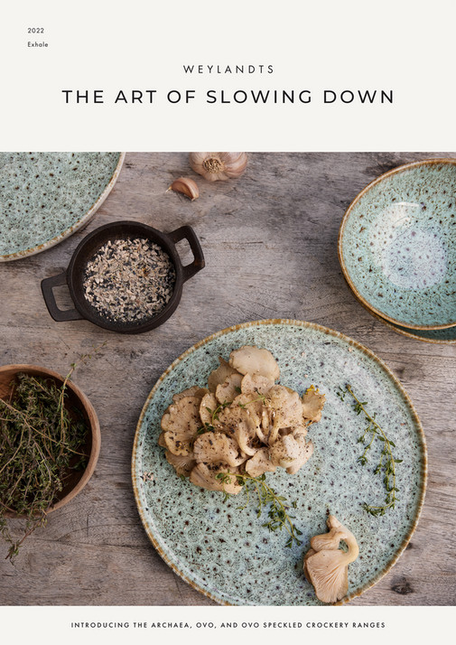 Weylandts - Weylandts - The Art of slowing down - Page 1