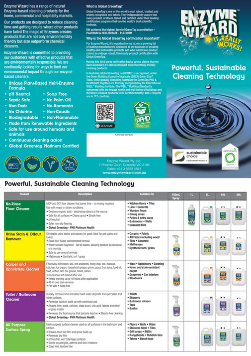 Kulbardi - Enzyme Wizard BROCHURE OCT 2023 - Page 1