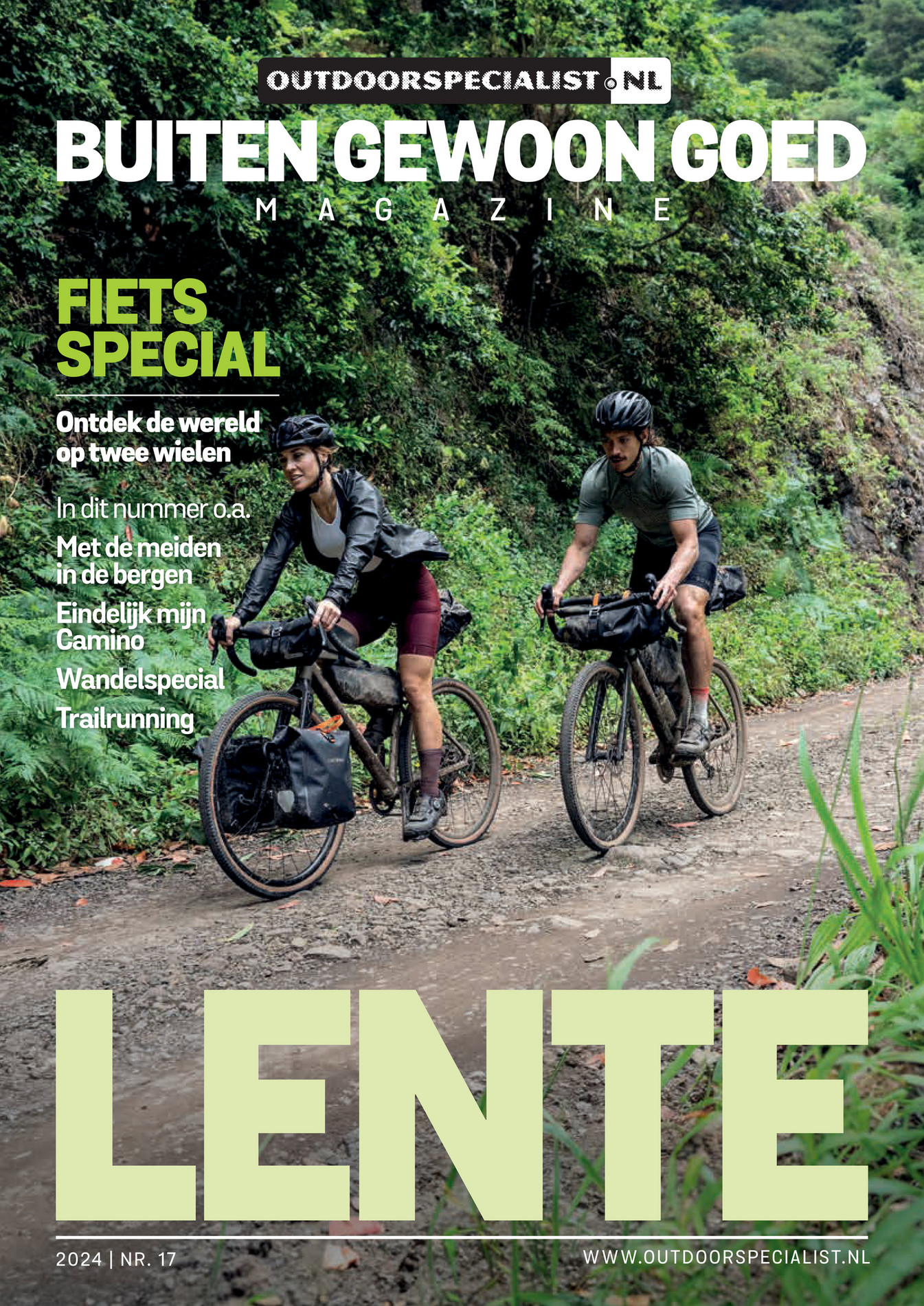 Outdoorspecialist - ANW Samenstelling Magazine Lente 2024 WEB LR - Page 1