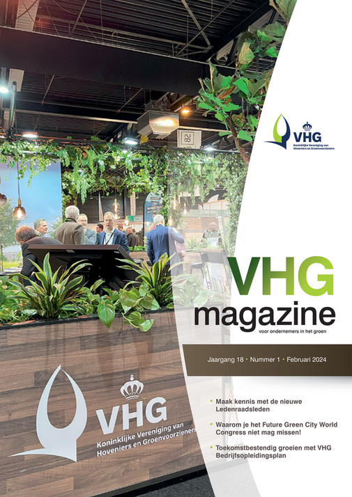 VHG - VHG Magazine editie 1 - 2024 - Page 1