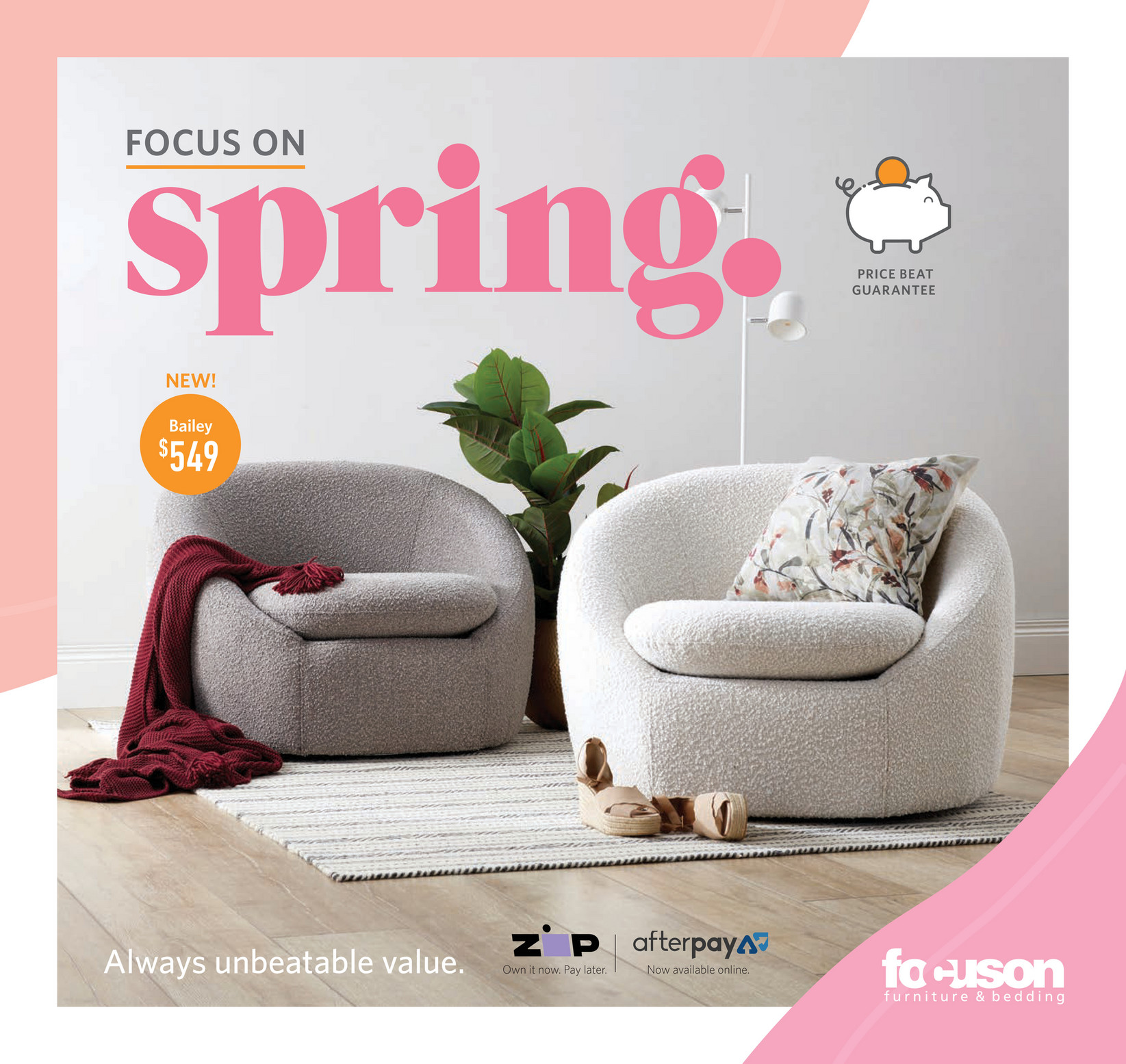Focus On Furniture - Spring Offers catalogue 21 - Page 4-5
