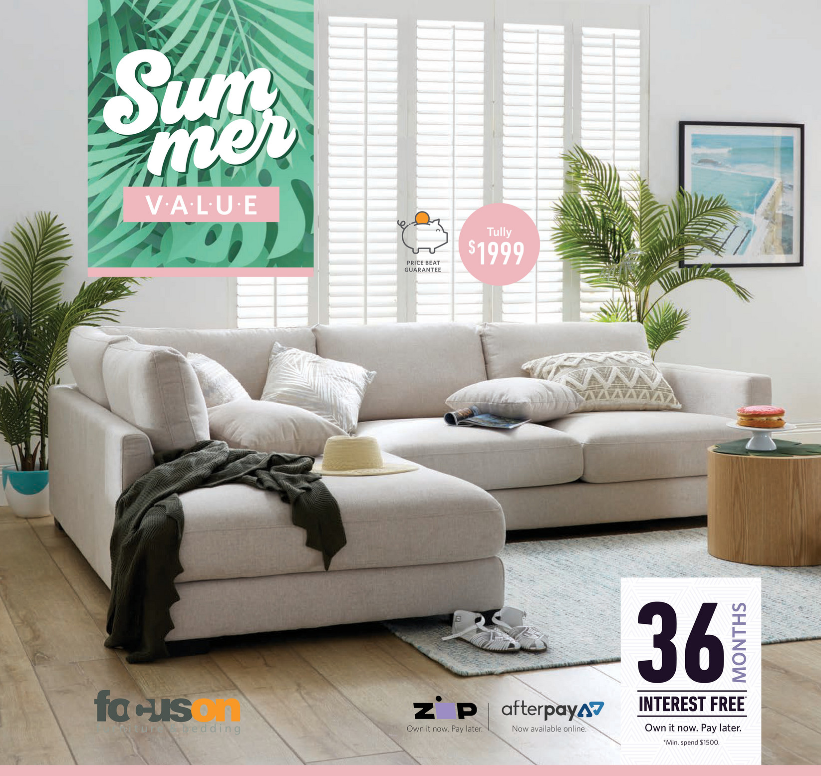 Focus On Furniture - Focus on Furniture Summer Catalogue 21-22 - Page 1