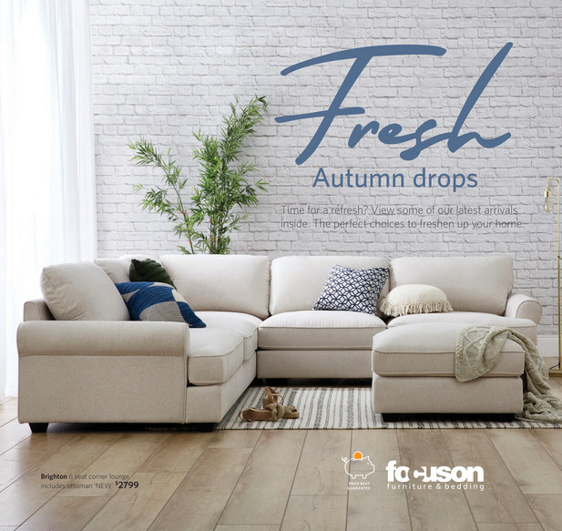 Focus On Furniture - Fresh Autumn Drops Catalogue | Focus on Furniture ...
