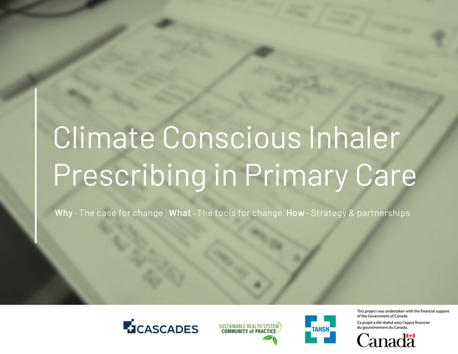 CASCADES - Climate Conscious Inhaler Prescribing in Primary Care ...