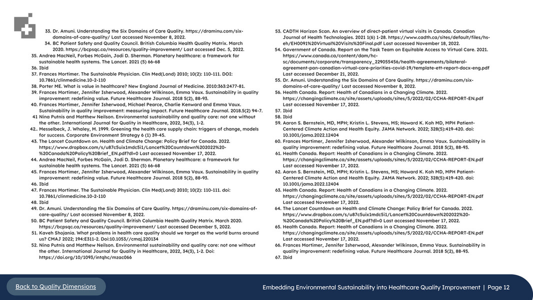 CASCADES - QI Playbook_Framework slides - Page 11