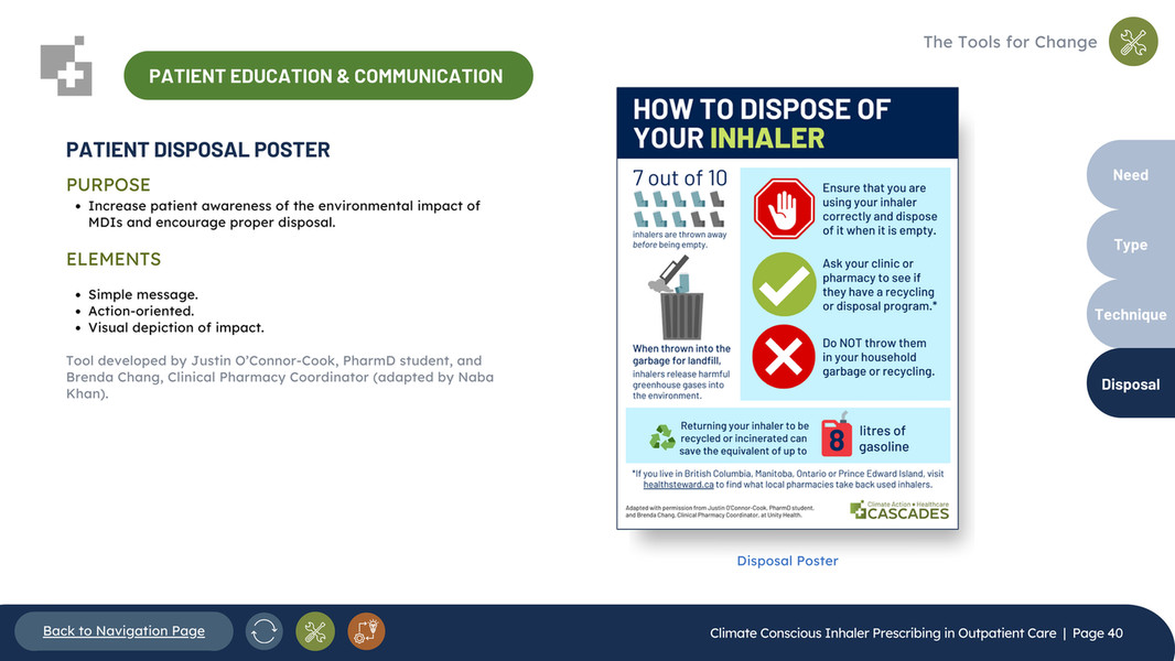 CASCADES - Climate Conscious Inhaler Prescribing in Outpatient Care ...