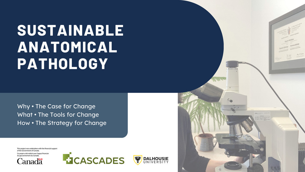 CASCADES - Sustainable Anatomical Pathology - Page 1