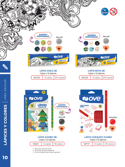 Tai loy - CATALOGO OVE 2024 - Página 10-11