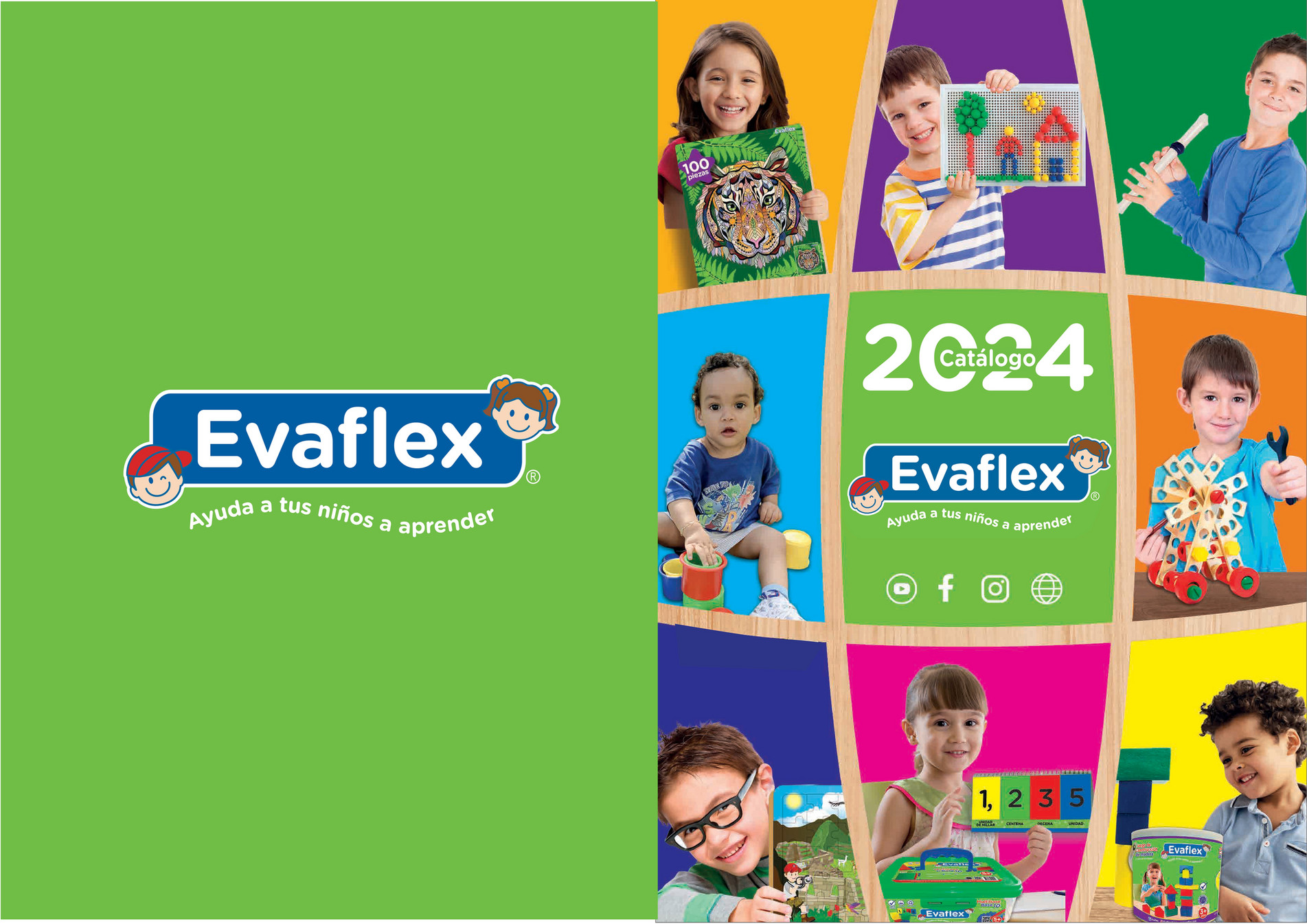 Tailoy - CATALOGO EVAFLEX PREVENTA 2023 - Página 1
