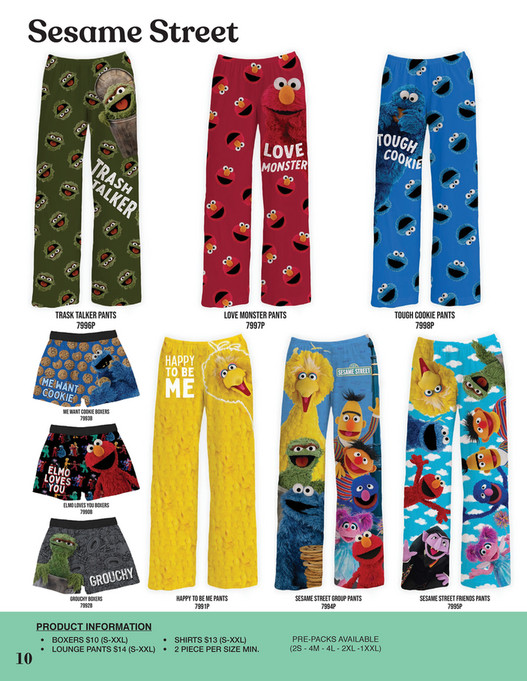 Brief Insanity - Brief Insanity 2023 Catalog - Page 12-13