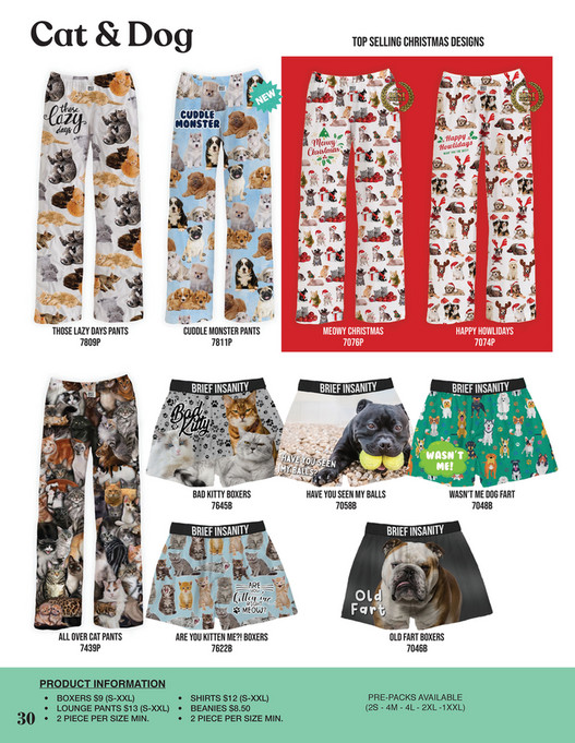 Brief Insanity - Brief Insanity 2023 Catalog - Page 32-33