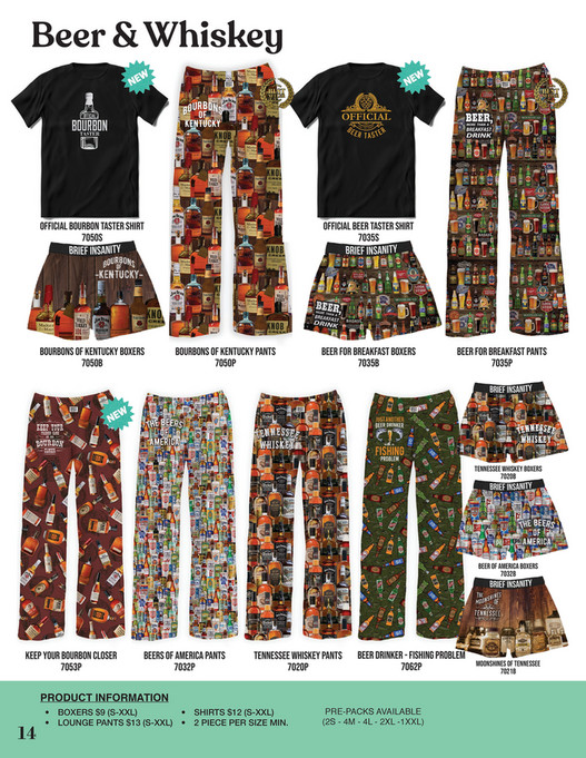 Brief Insanity - Brief Insanity 2023 Catalog - Page 16-17