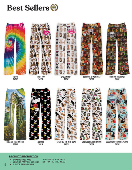 Brief Insanity - Brief Insanity 2023 Catalog - Page 6-7