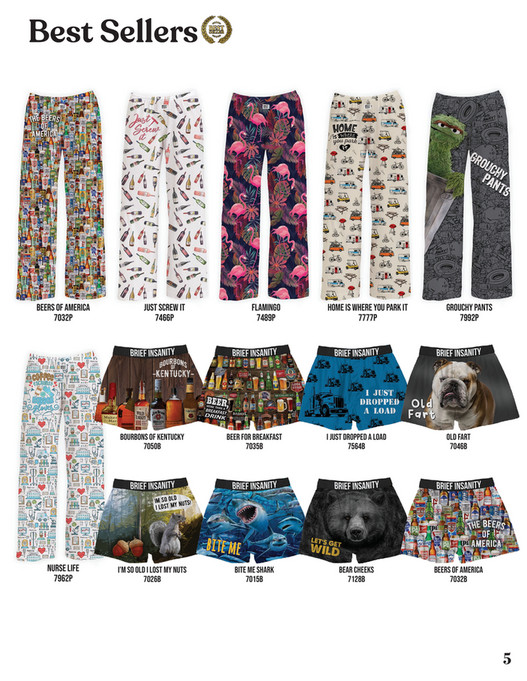 Brief Insanity - Brief Insanity 2023 Catalog - Page 6-7