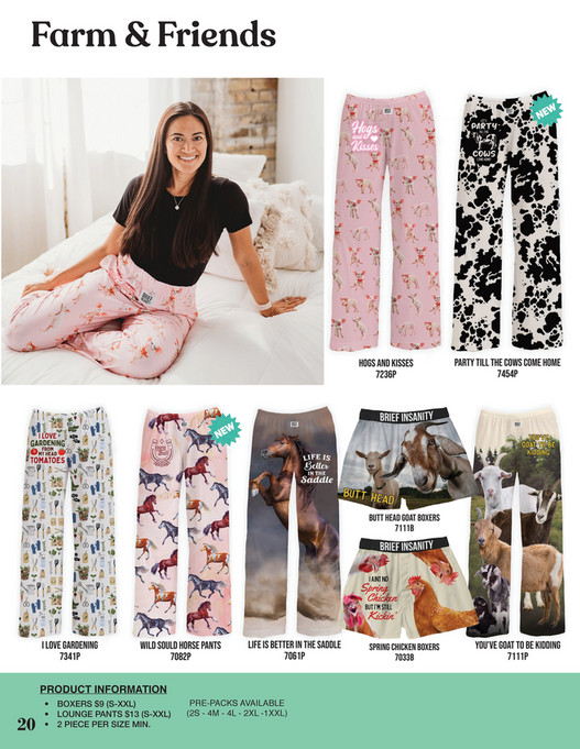 Brief Insanity - Brief Insanity 2023 Catalog - Page 22-23