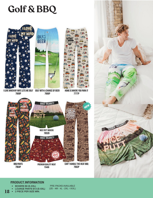 Brief Insanity - Brief Insanity 2023 Catalog. - Page 20-21