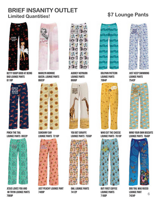 Brief Insanity - Brief Insanity Discount Catalog 2023 - Page 6-7