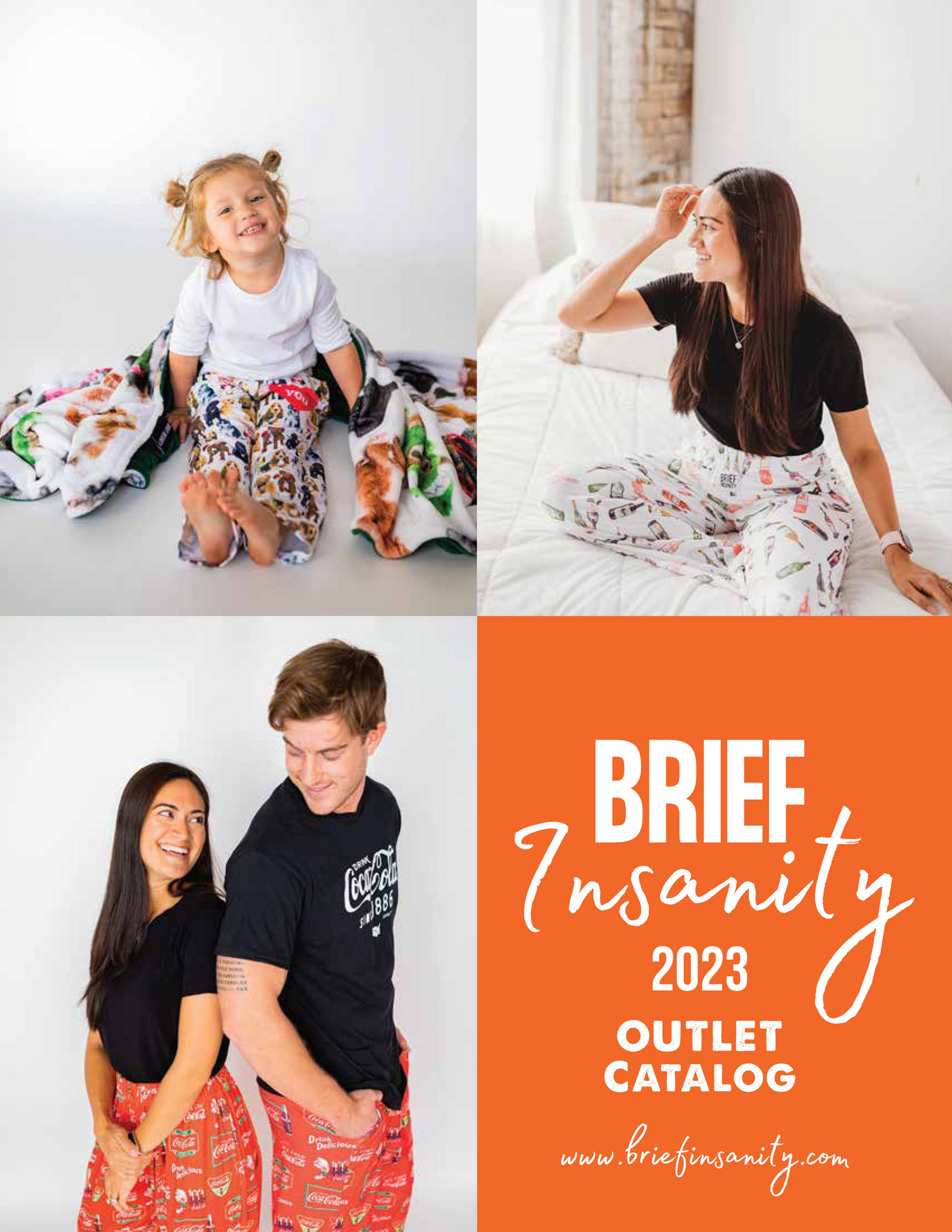 Brief Insanity - Brief Insanity Discount Catalog 2023 - Page 1