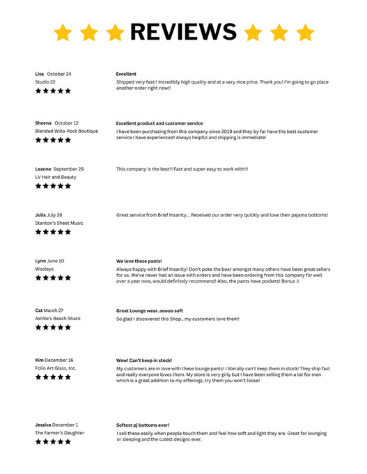 Brief Insanity - BRIEF INSANITY 2024 CATALOG - Page 64-65