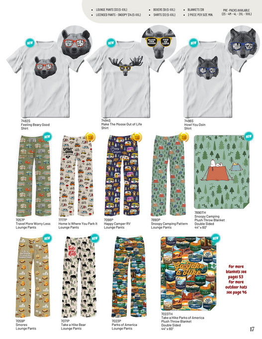 Brief Insanity - BRIEF INSANITY 2024 CATALOG - Page 18-19