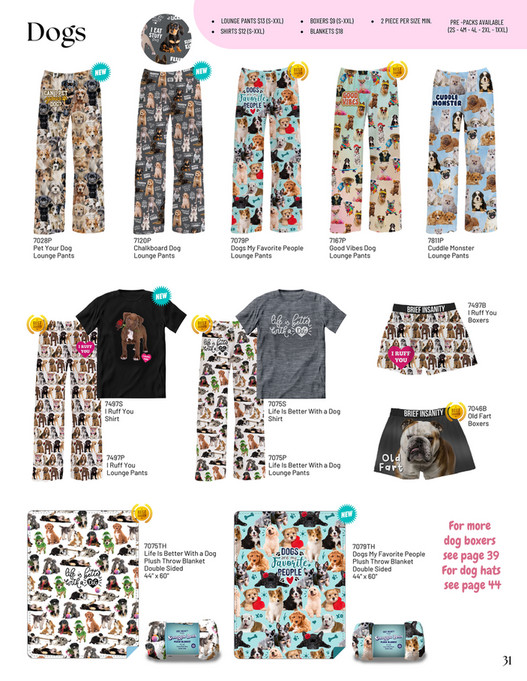 Brief Insanity - BRIEF INSANITY 2024 CATALOG - Page 32-33