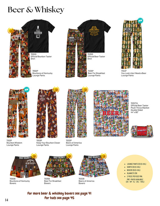 Brief Insanity - BRIEF INSANITY 2024 CATALOG - Page 16-17